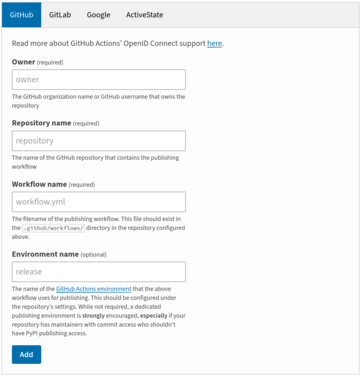 How to publish a Python package with GitHub Actions using Poetry · JohnFraney.ca