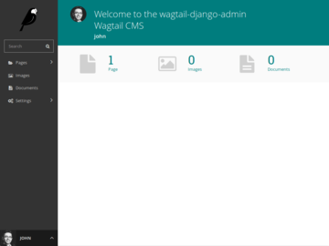 A Modern Django Admin Using Wagtail · JohnFraney.ca